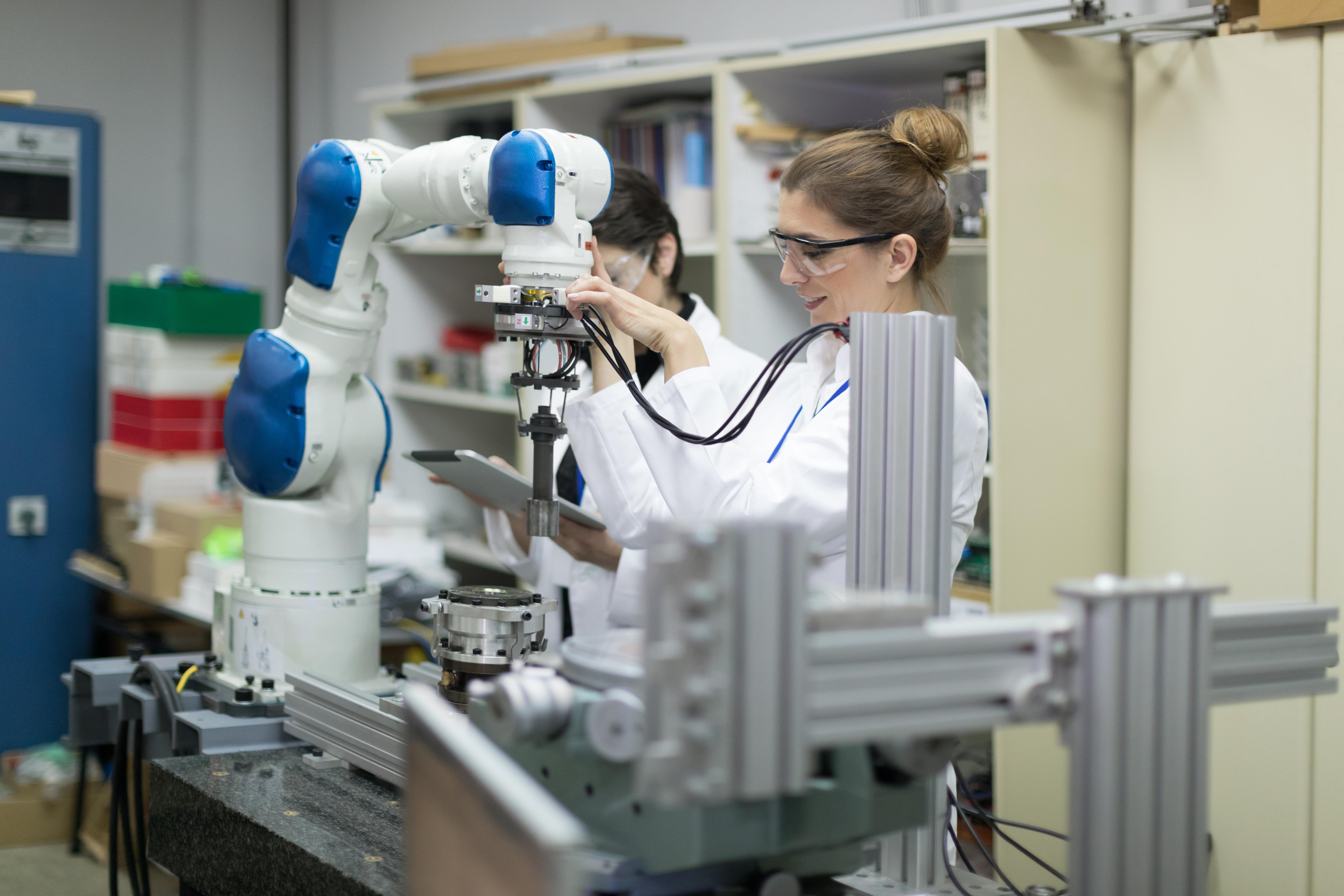 Robotics Engineer Careers In Electronics